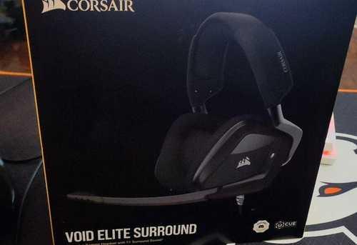 Топ Игровые наушники Corsair Void Elite Surround