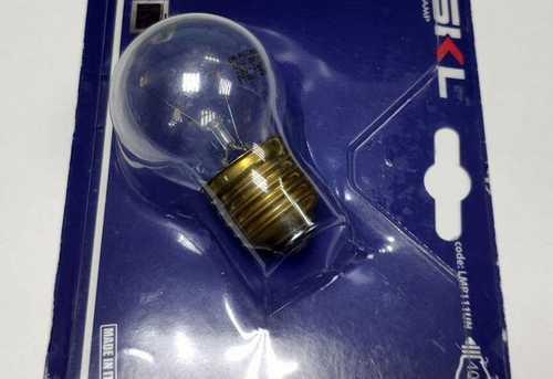 Лампа духового шкафа Е27 40W 300C LMP111UN
