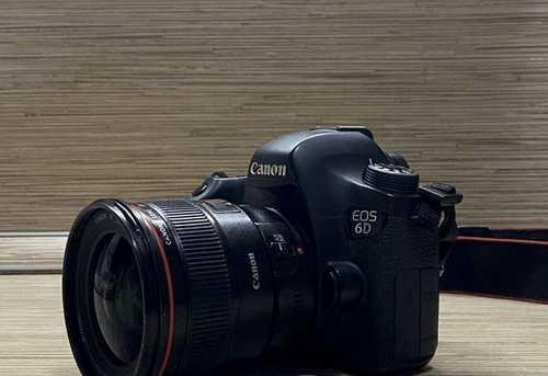 Canon 6d (wg) + Canon EF 24 mm f/1.4L II USM