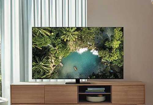 Телевизор Samsung QE55Q80BAU, 55'' (140 см), UHD