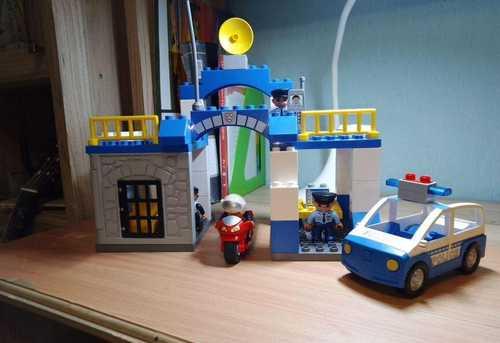 Lego duplo полицейский участок оригинал