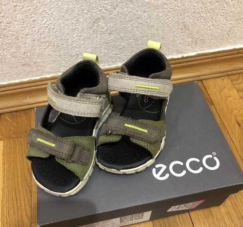 Детские сандали ecco 21