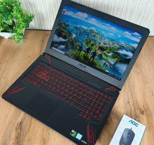 Игровой Asus i5-8300H/GTX 1050Ti/16GB/512GB SSD