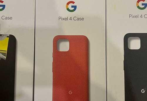 Google pixel 4 чехол