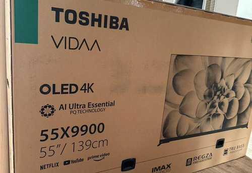 Телевизор oled 4К Toshiba 55X9900LE (новый)
