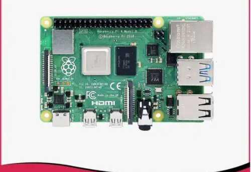 Миникомпьютер Raspberry pi 4 4gb