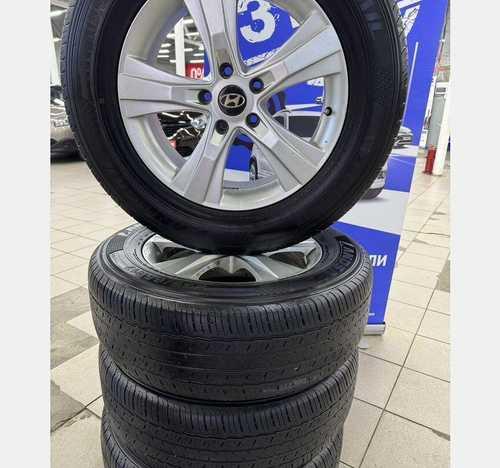 Колеса летние 235/65 r17