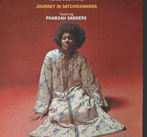 Alice Coltrane Featuring Pharoah Sanders (LP)