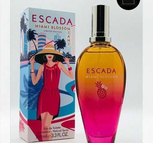 Escada Miami Blossom чистое масло 100% 1мл