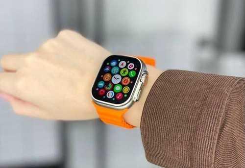 Часы Apple Watch Ultra 2 49мм (Оранжевые)
