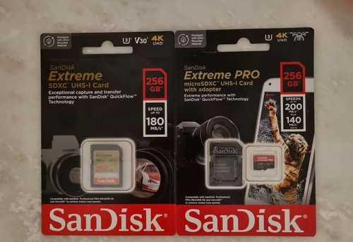 Sandisk extreme pro 256