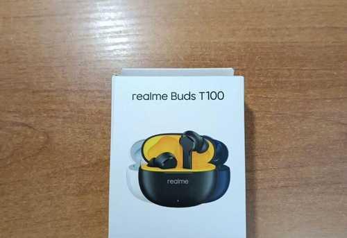 Новые беспроводные наушники Realme Buds T100