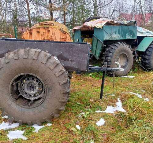 Прицеп для вездехода, караката