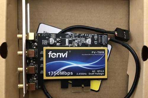 Wi-Fi карта Fenvi T919 (FV-T919)