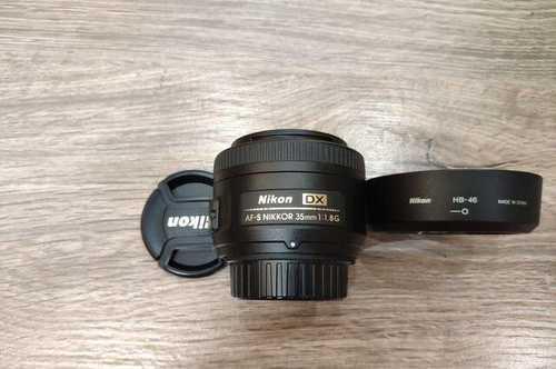 Nikon 35mm f/1.8G в Идеале