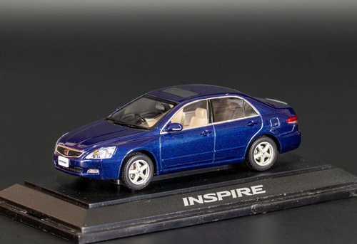 Honda Inspire eternal blue ebbro 1/43