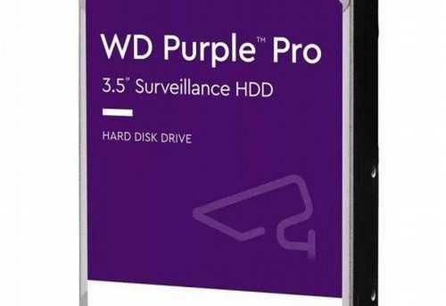 Жесткий диск WD Purple PRO WD101purp 10тб 3.5' 720