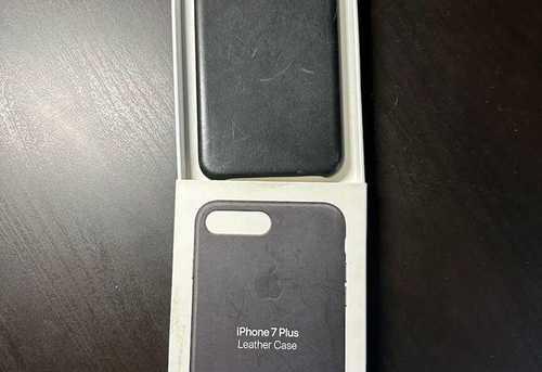 Apple iPhone 7/8 Plus leather case