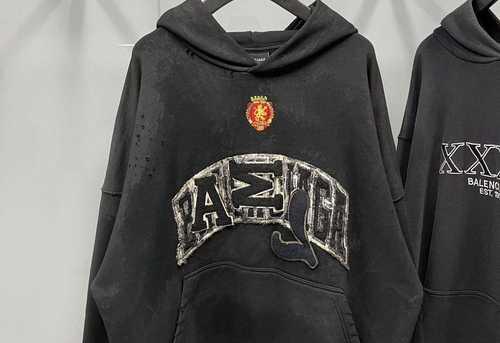 Худи оверсайз Balenciaga