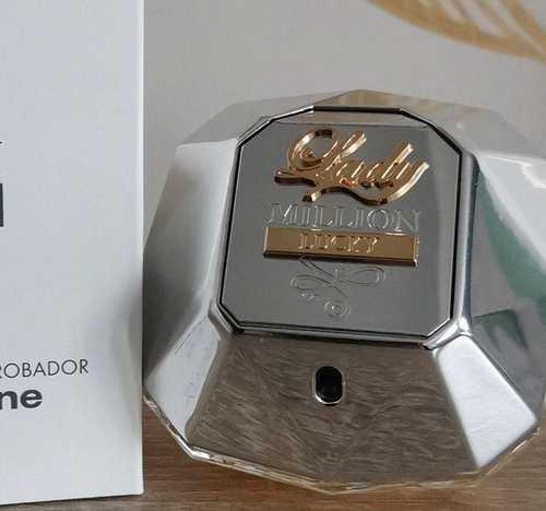 Paco Rabanne Lady Million Lucky 80 оригинал