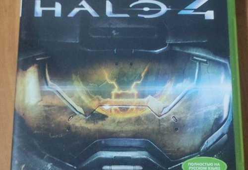Xbox 360 Halo 4 диск