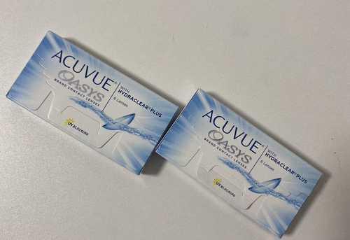 Контакные линзы acuvue oasys -5.00