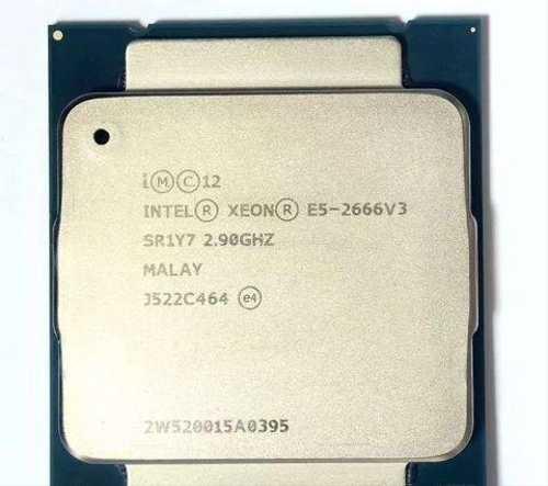 Процессор xeon е5 2666v3