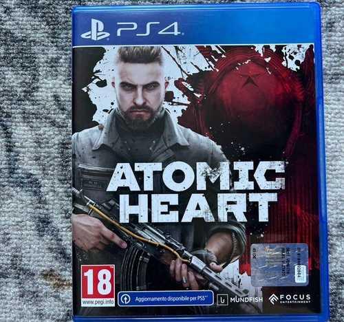 Игра atomic heart ps4