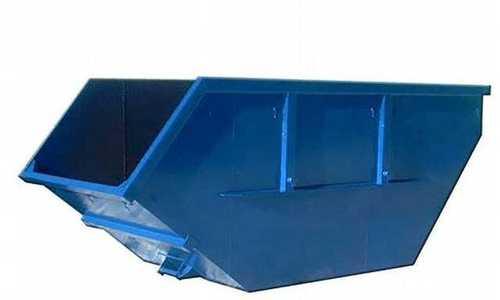 Бункер (контейнер) для мусора (6м3,8 м3,10 м3)