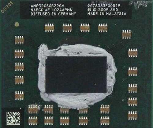 Процессор для ноутбука AMD Athlon II X2 P320 2.1