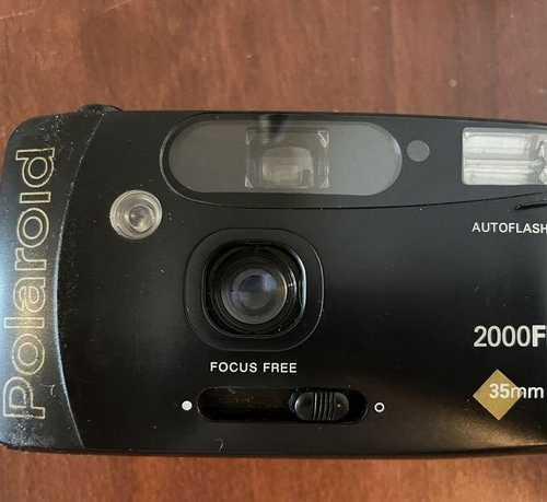 Плёночный фотоаппарат polaroid полароид