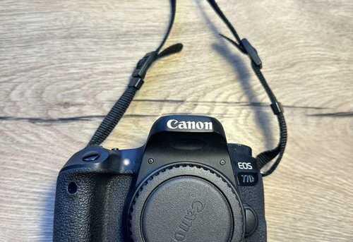 Canon EOS 77D body