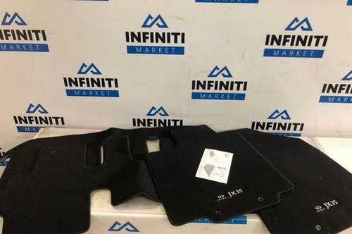 Коврики комплект Infiniti Jx35 L50