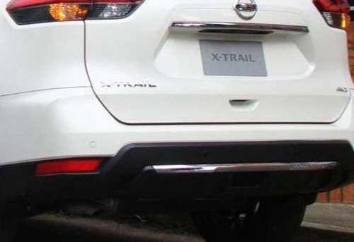 Бампер задний Nissan Xtrail t32 2019