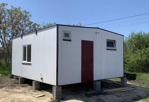 Модульный домик для проживания 6*5 м