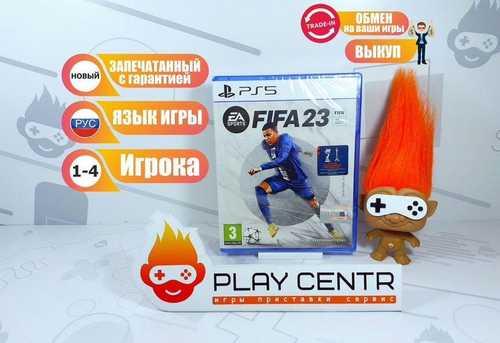 Диск для PS5 FIFA 23 (русская версия) Новый