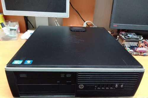 HP пк I5-650/SSD120/HDD500