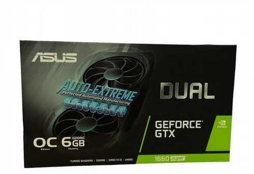 Видеокарта asus GeForce GTX 1660 super dual OC EVO
