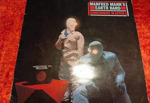 Manfred Mann’s Earth Band Somewhere in Afrika