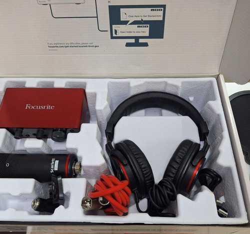 Focusrite Scarlett Solo Studio 3rd Gen