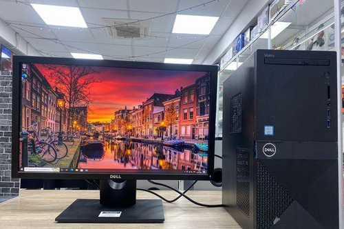 Мощный пк Dell Vostro i3-9100