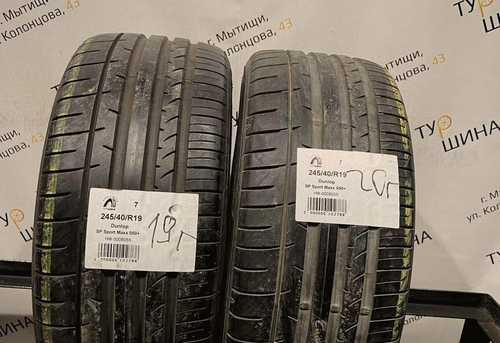 Dunlop SP Sport Maxx 050+ 245/40 R19 94Y