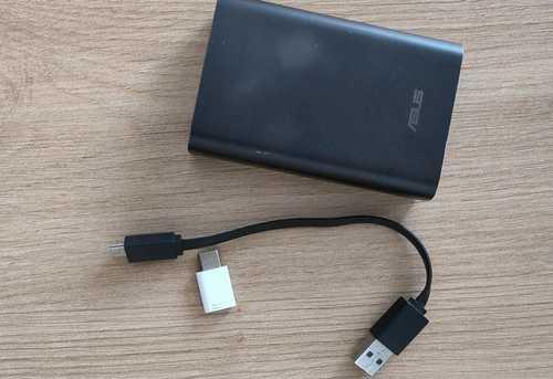 Внешний аккумулятор Powerbank Asus 10050 мАч