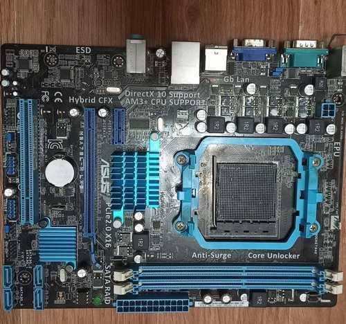 Продам материнскую плату asus AM3 