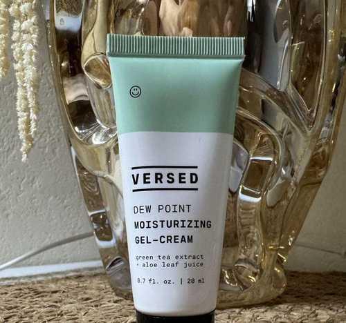 Versed dew point увлажняющий гель крем 20 ml