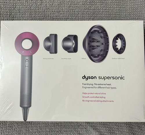 Фен dyson supersonic HD03