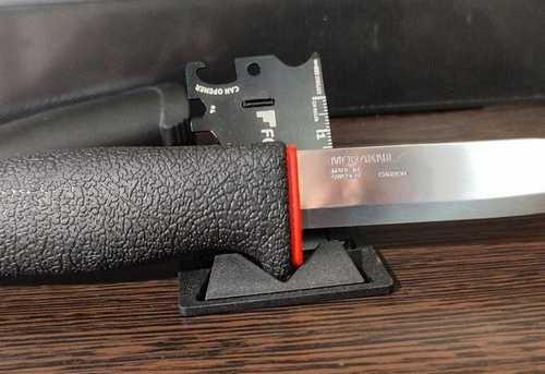 Нож туристический mora 711 carbon (Швеция)