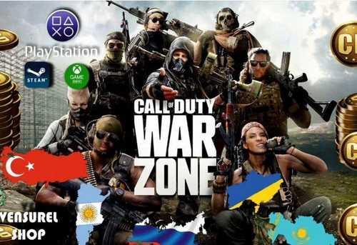 Call of Duty MW2 Warzone 2 Пропуск - CP валюта