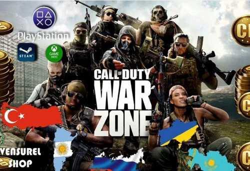 Call of Duty MW2 Warzone 2 Пропуск - CP валюта