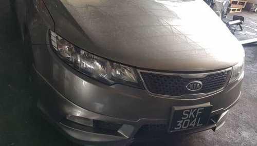 В разборе Kia Cerato (TD) 2012г. рестайлинг, 1,6л